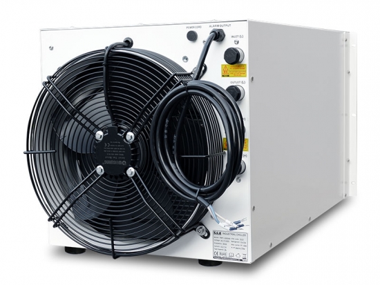 Rack mount recirculating laser chiller RMFL-2000 for 2KW handheld fiber ...