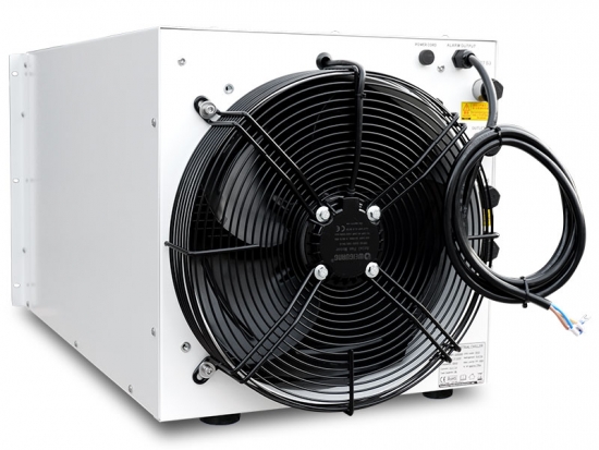 Rack mount recirculating laser chiller RMFL-2000 for 2KW handheld fiber ...