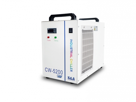 CNC Spindle Closed Loop Industrial Chiller 220V 50/60Hz suppliers ...