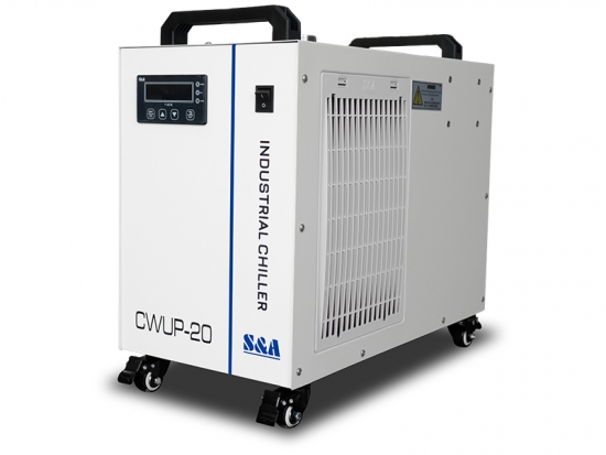 Ultra-Precise Small Water Chiller CWUP-20 for 20W Solid State Ultrafast ...