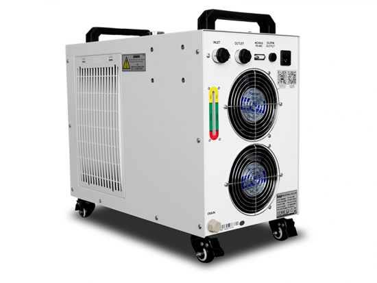 Ultra-Precise Small Water Chiller CWUP-20 for 20W Solid State Ultrafast ...