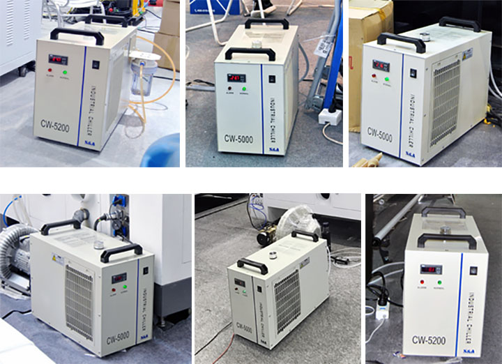 High precision UV laser water chillers CWUL-05 with long life cycle ...