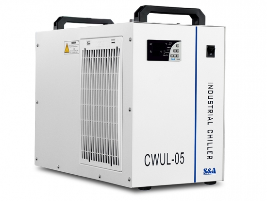 High precision UV laser water chillers CWUL-05 with long life cycle ...