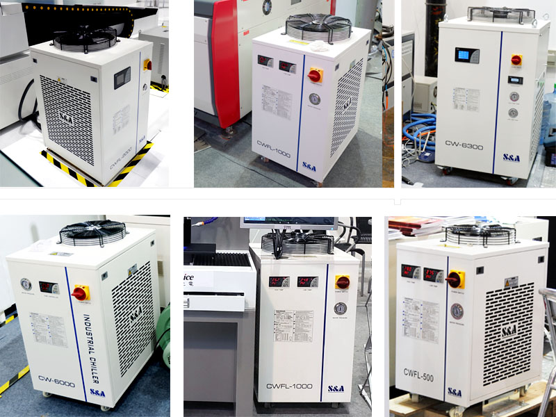 Water chillers CW-6200 cooling capacity 5100W 220V 50/60Hz suppliers ...