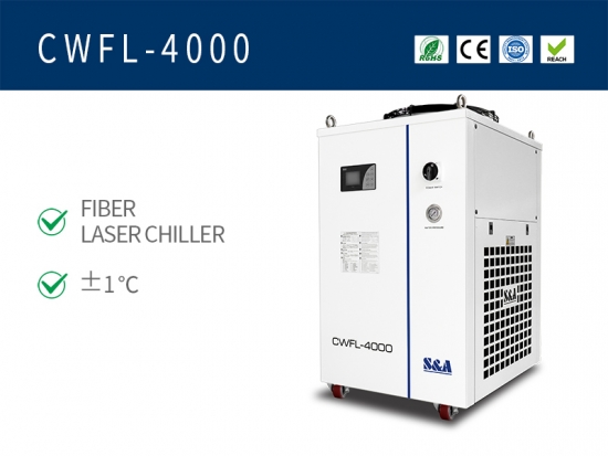 Dual cooling circuit water chillers CWFL-4000 stable cooling ...