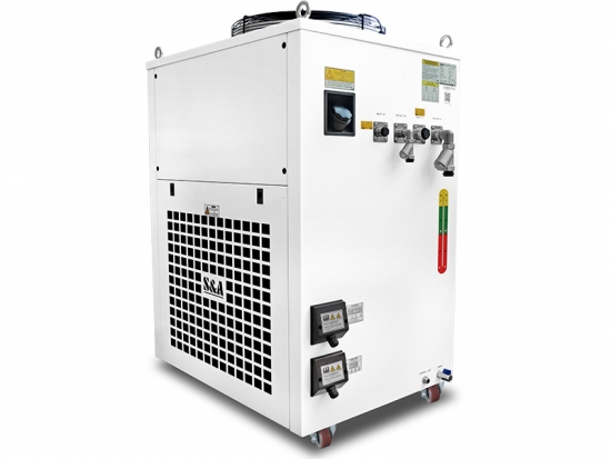 Dual temperature cooled water chillers CWFL-6000 for 6000W fiber laser ...