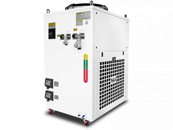 Closed Loop Chiller for IPG 6KW Fiber Laser Cutter Fully Enclosure ...
