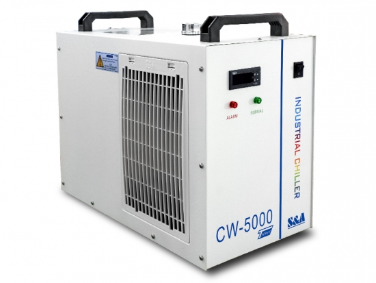 UV LED Flatbed Printer Recirculating Water Chiller 220V 50/60Hz ...