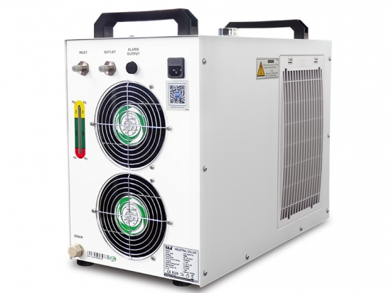 UV LED Flatbed Printer Recirculating Water Chiller 220V 50/60Hz ...