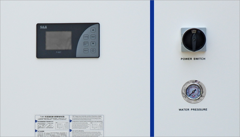 High power industrial water chillers CWFL-3000 for 3000W fiber lasers ...