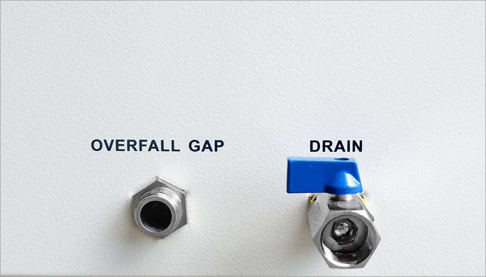 High power industrial water chillers CWFL-3000 for 3000W fiber lasers ...