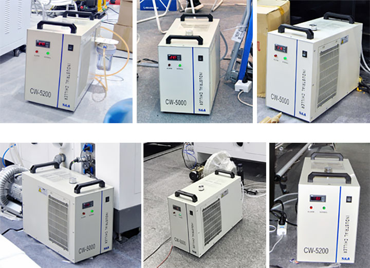 CNC Spindle Industrial Chiller Unit 220V 50/60Hz suppliers ...