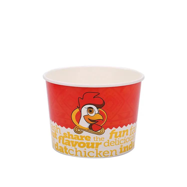 chicken bucket packaging