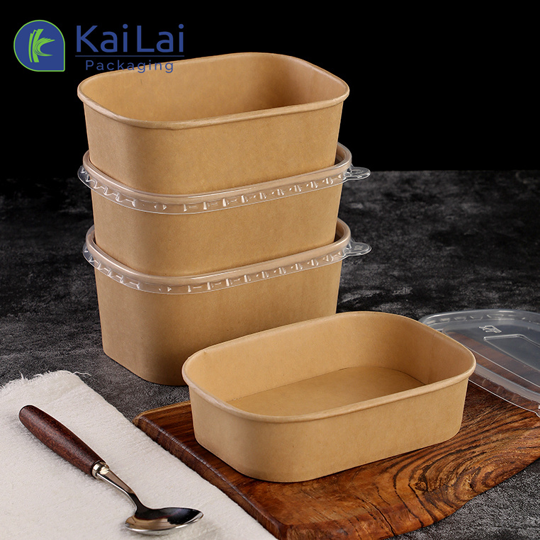 KaiLai Packaging - Disposable takeaway paper hot food container ...