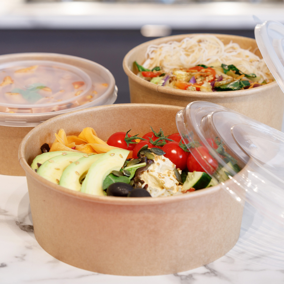 Kailai Packaging Takeaway Food Packaging Fibre Bamboo Cardboard