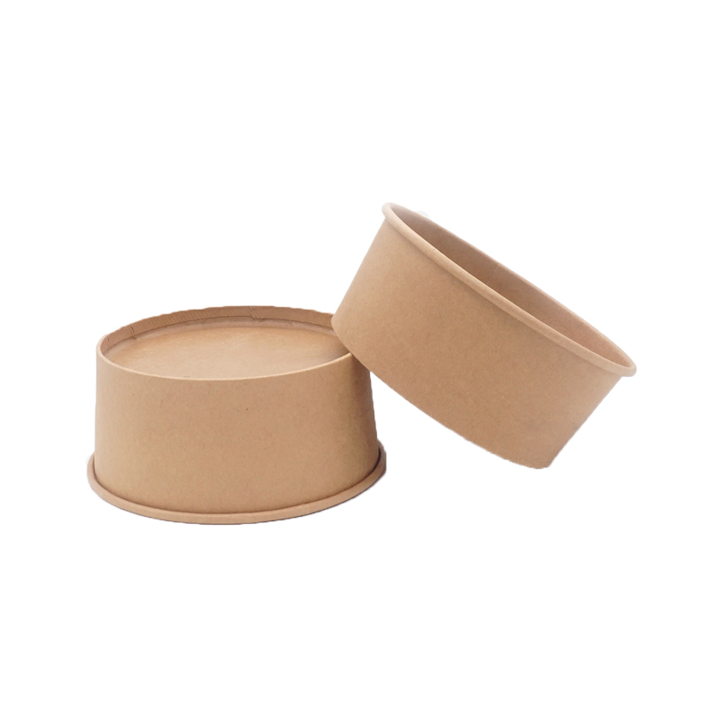 Kailai Packaging Paper Printed Disposable Noodle Soup Container Soup Bowl
