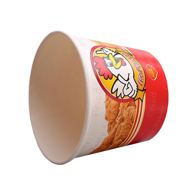 chicken bucket packaging