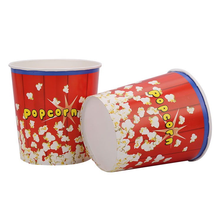 KaiLai Packaging - Cardboard popcorn cup snack fast food box paper ...
