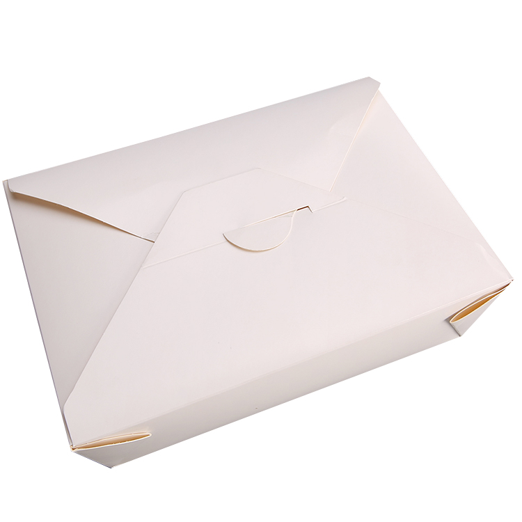 KaiLai Packaging - Folding paper takeout box disposable food container ...