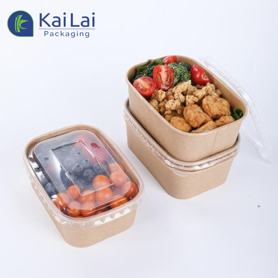 KaiLai Packaging - Biodegradable food grade paper restaurant take away ...