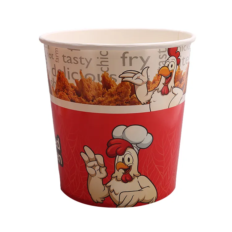 chicken bucket packaging