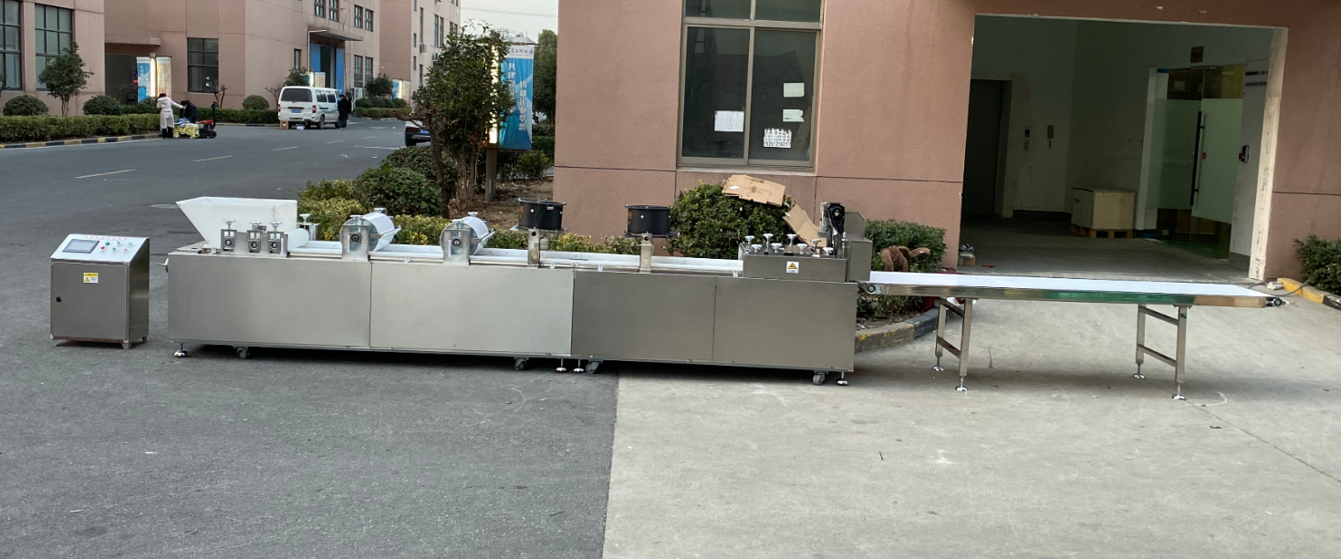 Papa Full Automatic Cereal Bar Slab Line - High-Tech & Easy to Operate