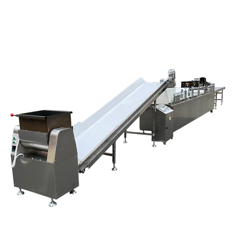 Muesli Making Machine: High Productivity, Full Automatic, 250kg/h