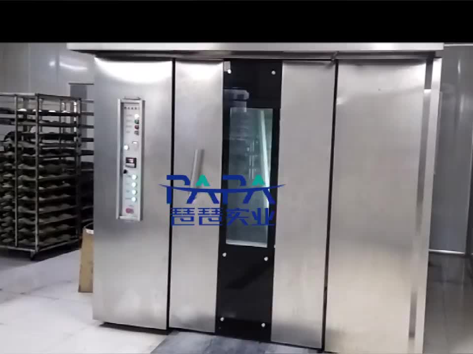 Horno rotatorio de grado alimenticio para pan y pizza, con capacidad ...