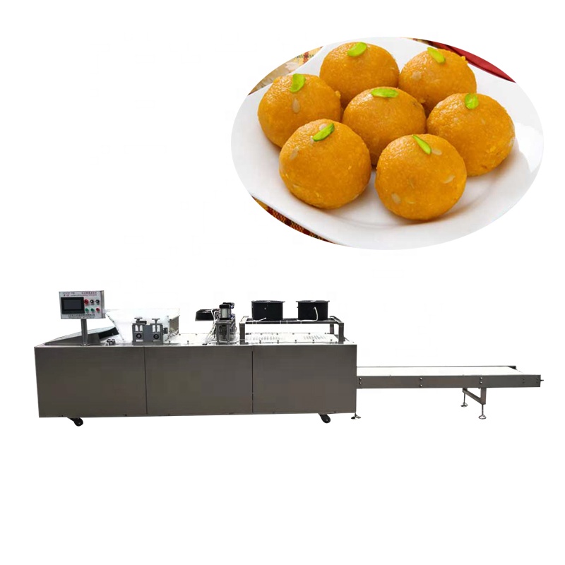 Automatic Laddu Making Machine: Multifunctional & High Productivity