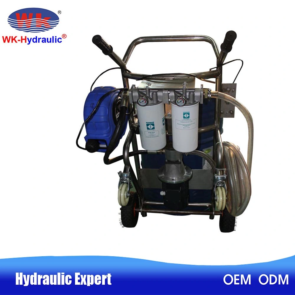 Weike - Hydraulic System Oil Filter Portable Filter Carts Filtration ...