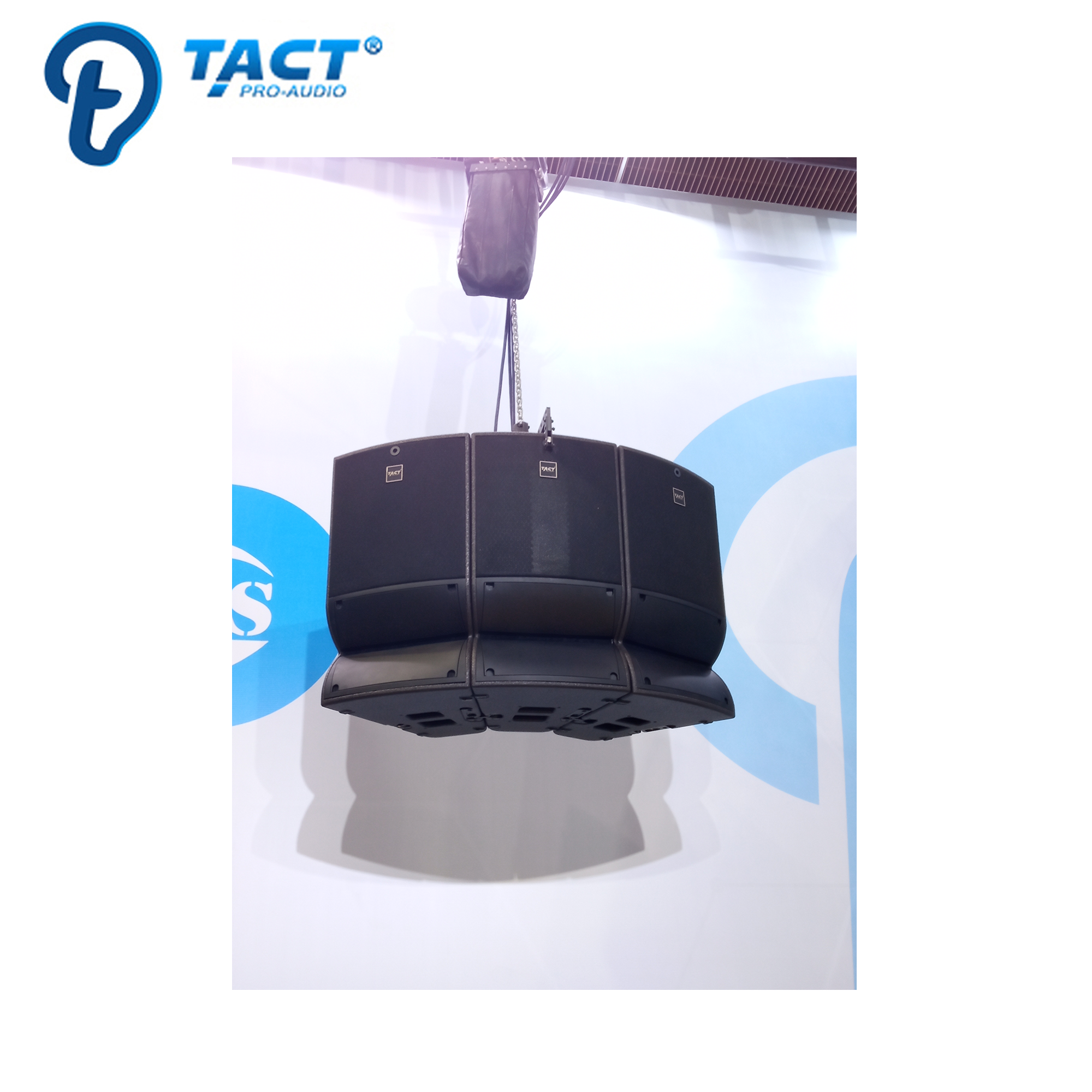 TACT - Professional dj sound system concert speakers audio speaker line ...
