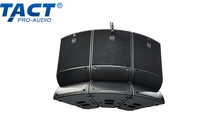 TACT - Professional dj sound system concert speakers audio speaker line ...