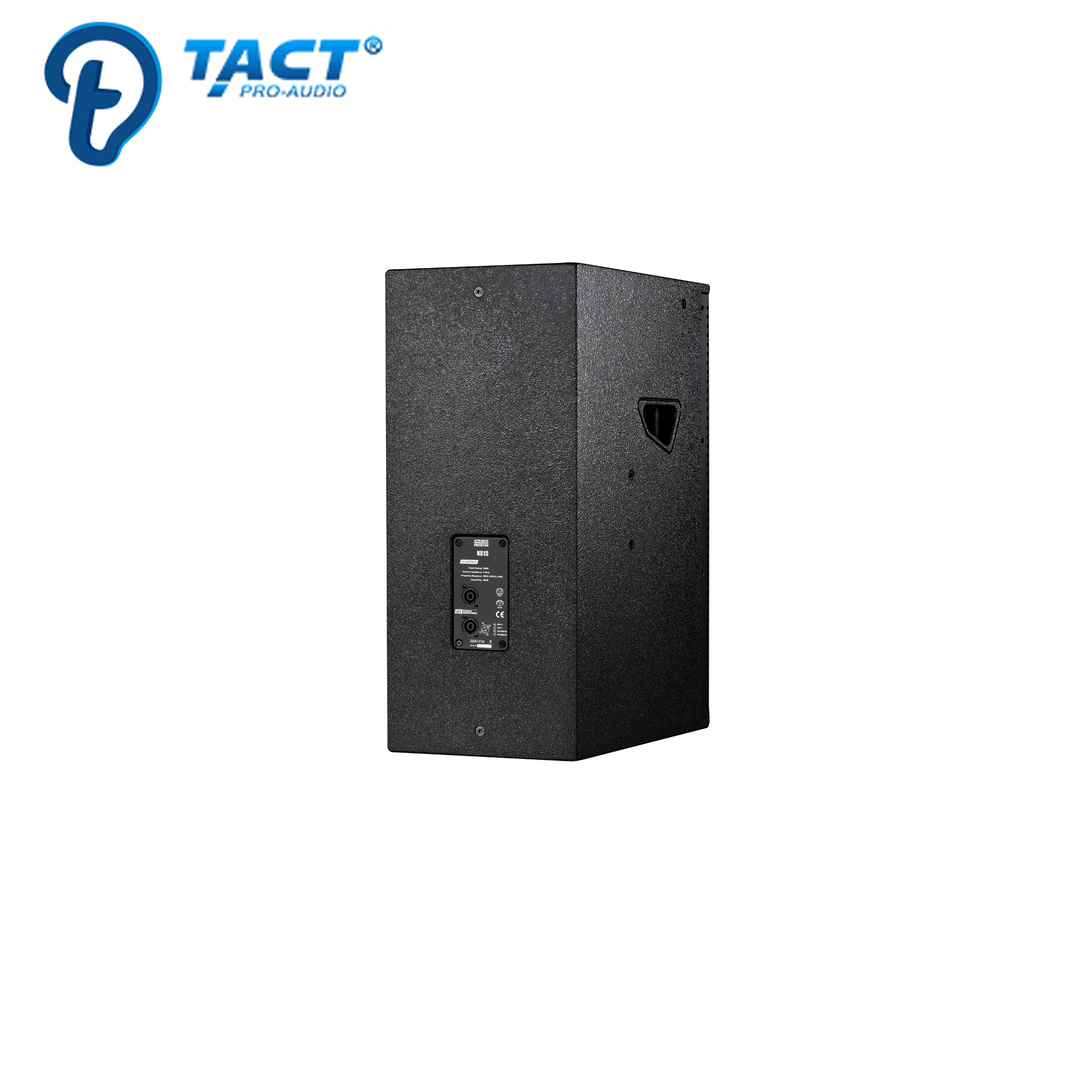 TACT - Professional sound system 15 inch speakers music equipment PA ...