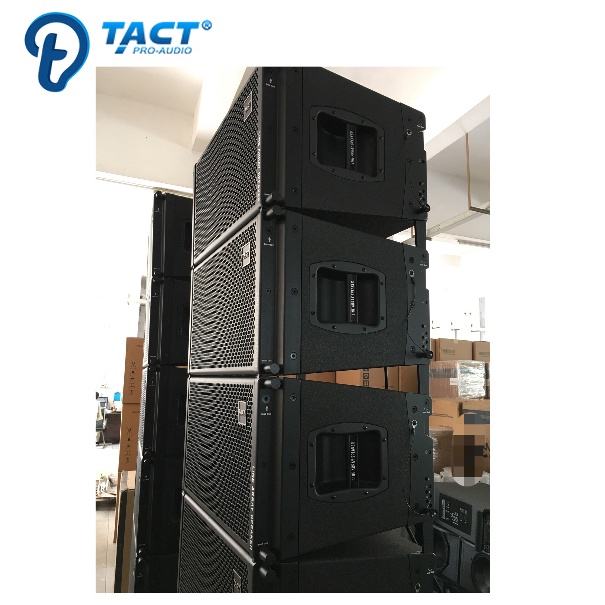 Customized TACT - Professional single 12 inch line array speaker manufacturers From China | TACT