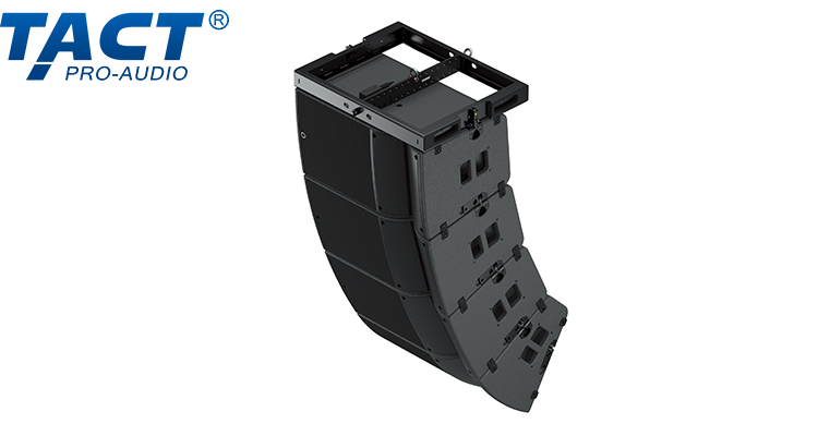 TACT - Professional dj sound system concert speakers audio speaker line ...