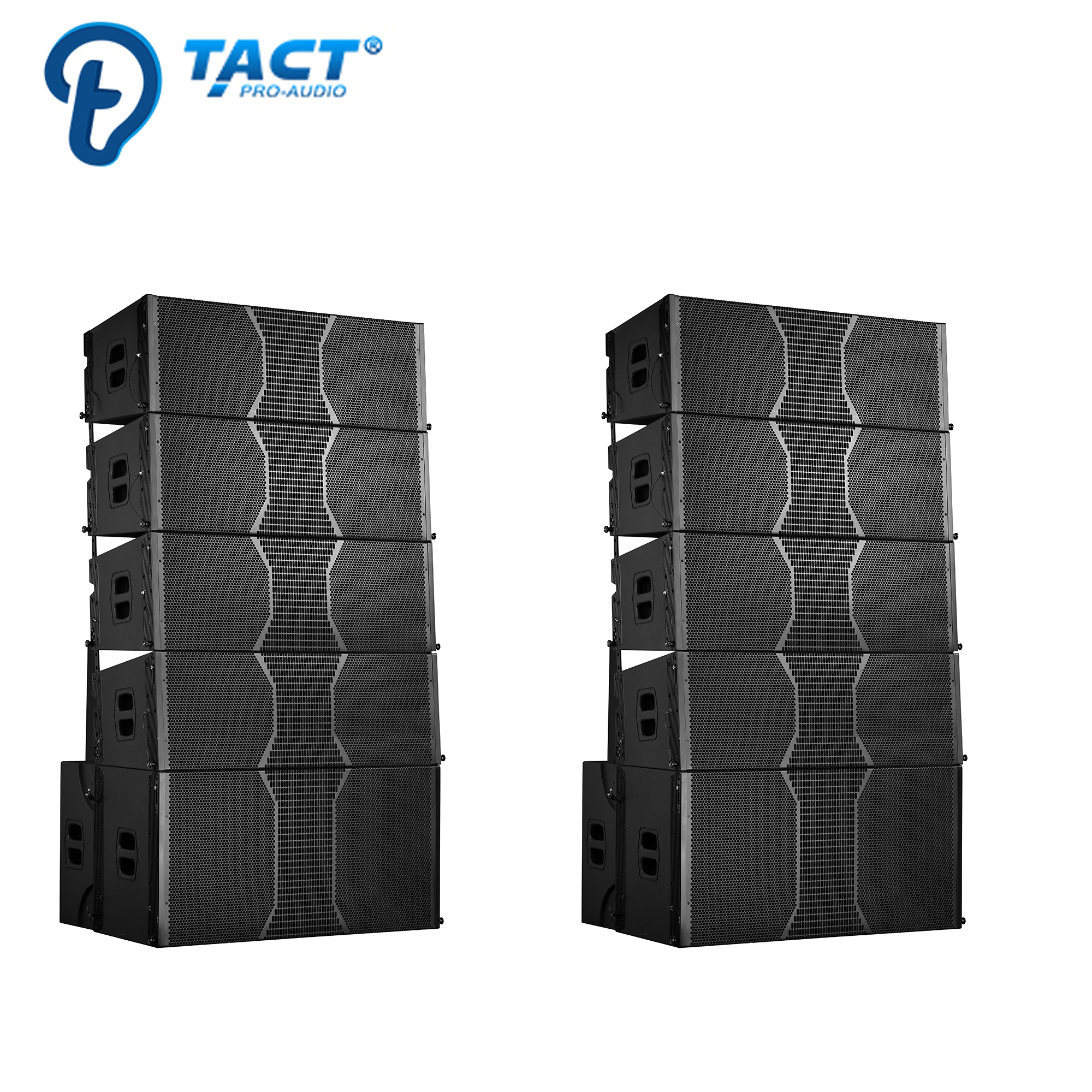 Passive Single 10 Inch Line Array Speaker for Mobile Performances | TACT