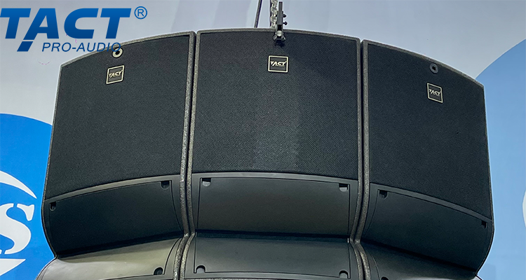 TACT - Professional dj sound system concert speakers audio speaker line ...
