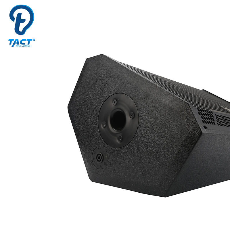 TACT - Single 12inch stage monitor powered dj bass speakers Stage ...