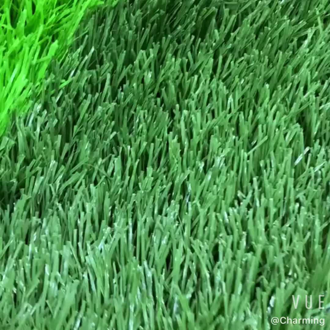 Artificial turf for eleven-a-side football field