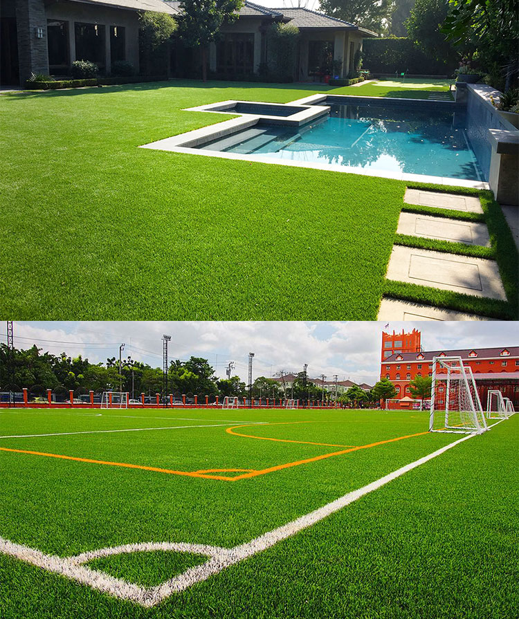 DOLEADER - Most realistic 15mm mini football field turf easy clean ball ...