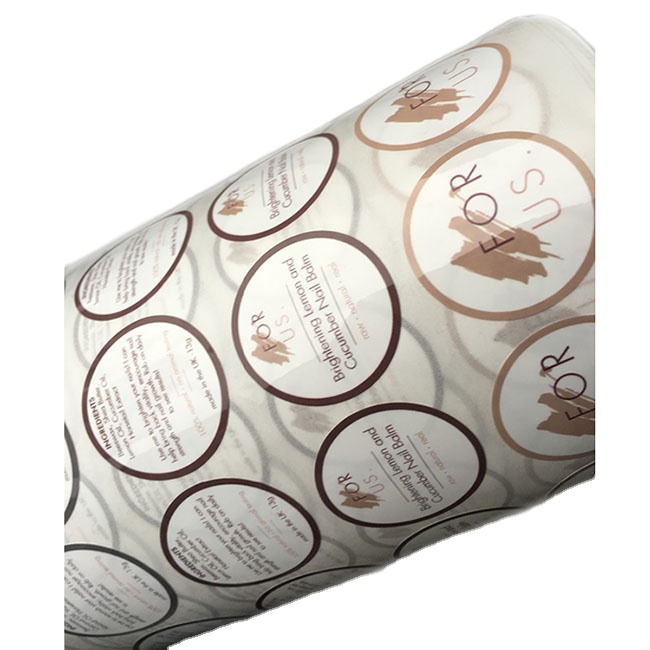 Shanghai Pure-easy Label Printing Co., Ltd. - Transparent Sticker ...