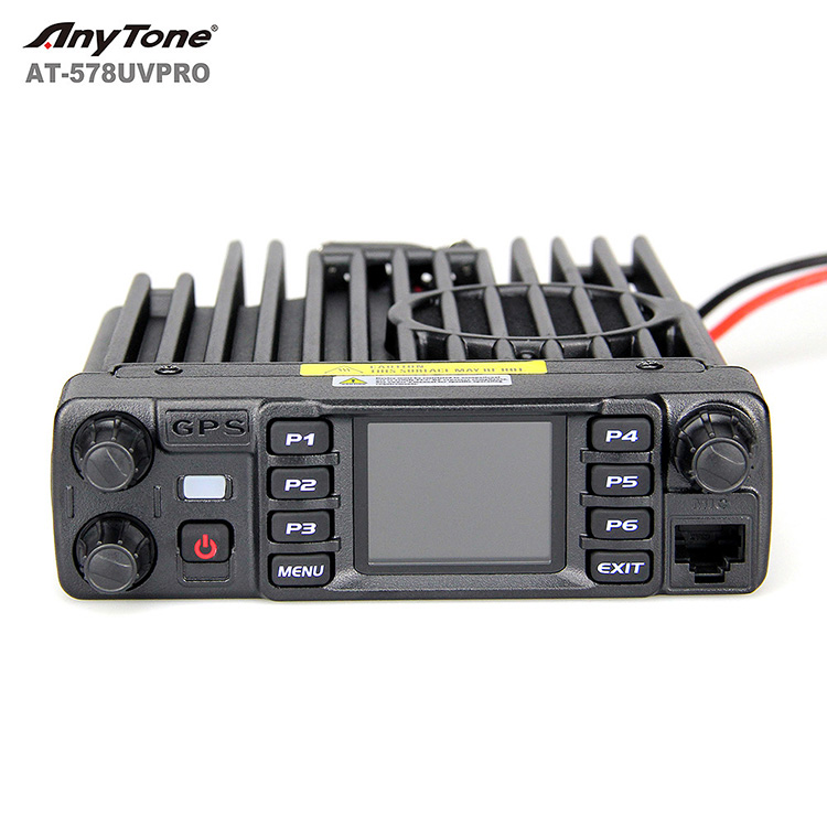 Anytone - Anytone 578UV PRO DMR Digital Radio with GPS APRS Dual band ...