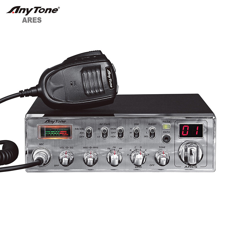 10-метровая любительская радиостанция: AnyTone ARES II Высокомощная ...