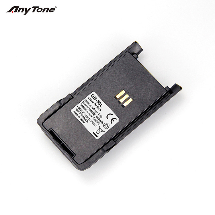 Anytone - Anytone v10 Two way radio 16 channels High power 5W walkie ...