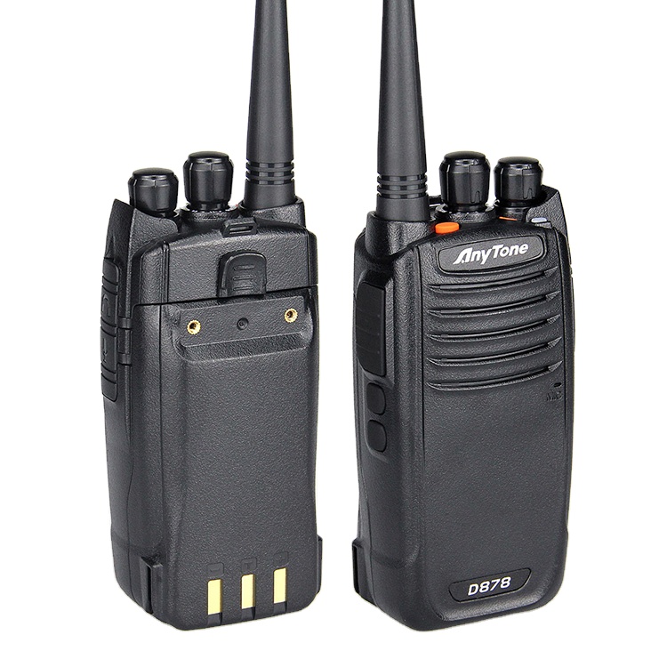 Anytone Dual Band DMR Mobile Radio 578UV PRO With VHF UHF Radio ...