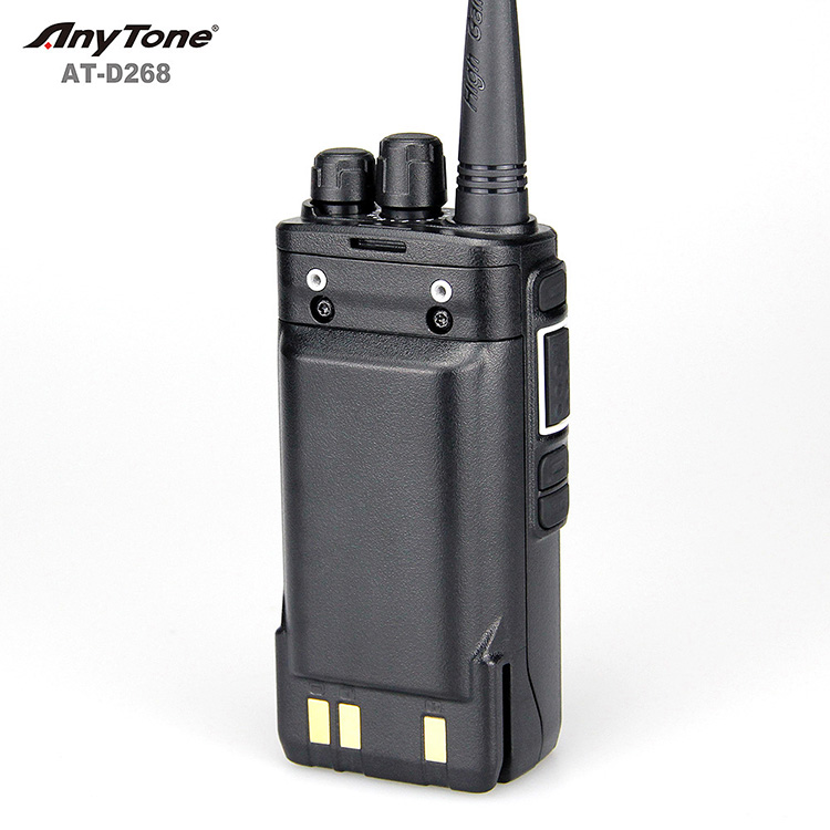 Anytone - Anytone 268 DMR Two way radio Digital and Analog single band ...