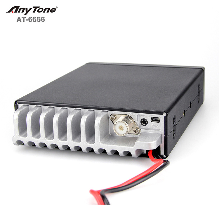 Anytone - AnyTone 6666 60W High Power AM FM SSB CB Radio 27mhz with ...