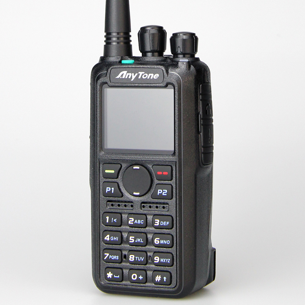 Anytone - Anytone AT-D878UVII Plus DMR Radio with GPS / BT / APRS Dual band Ham radio Walkie ...