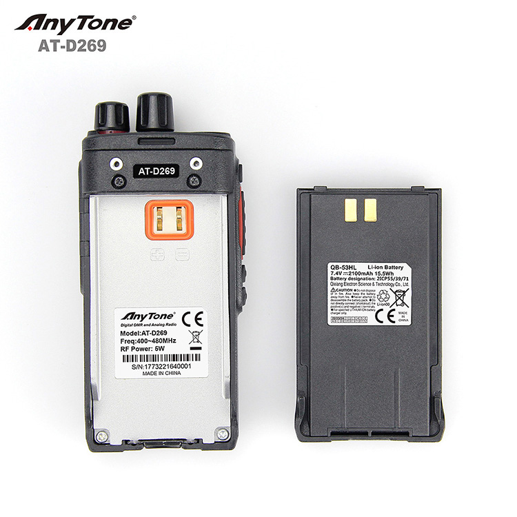 Anytone AT-D269 VHF Radio: портативная цифровая рация DMR