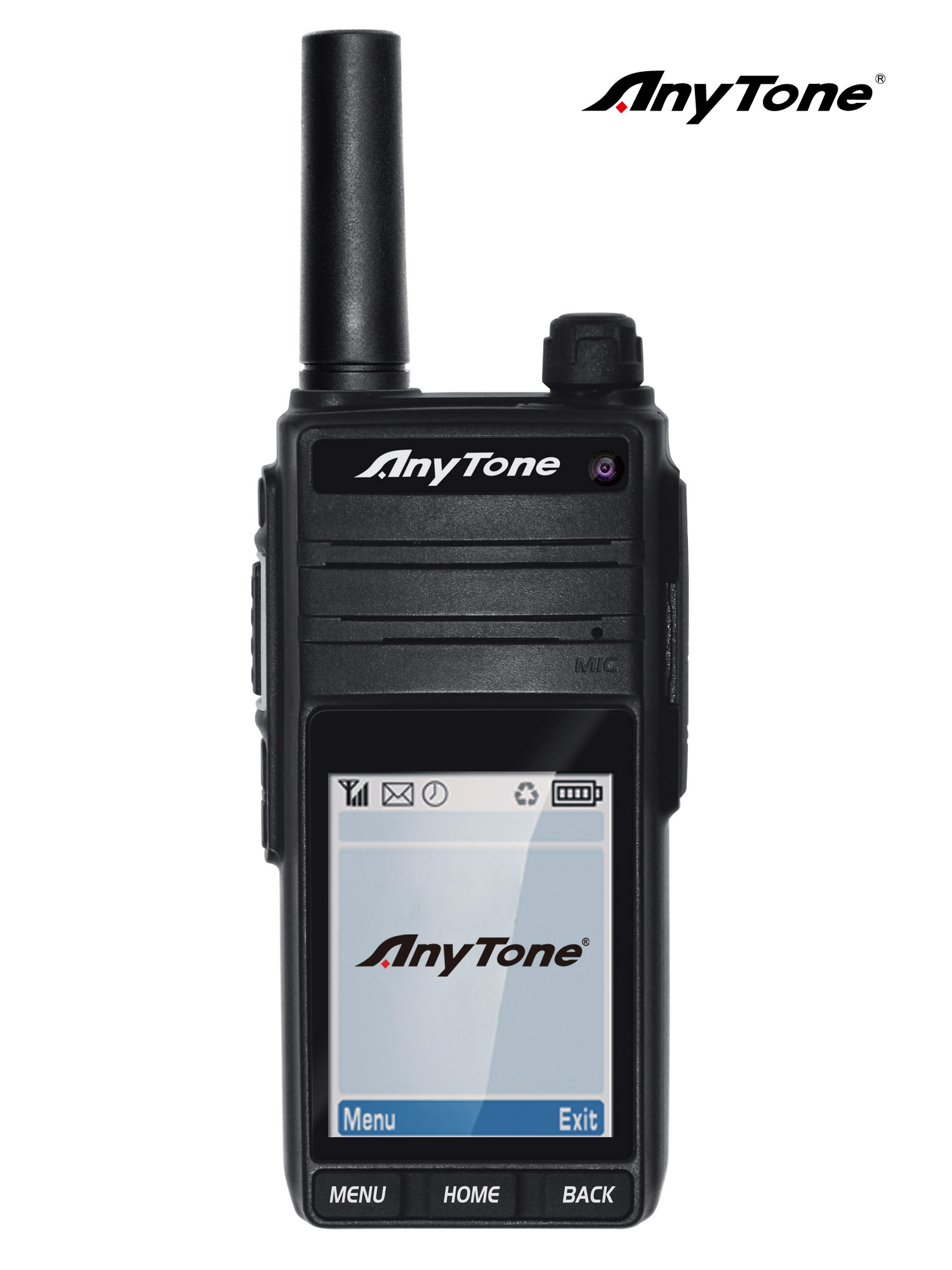 AnyTone T7 POC Radio: 4V 4G Android 5.1 System with WIFI BT Camera, 5200mAh